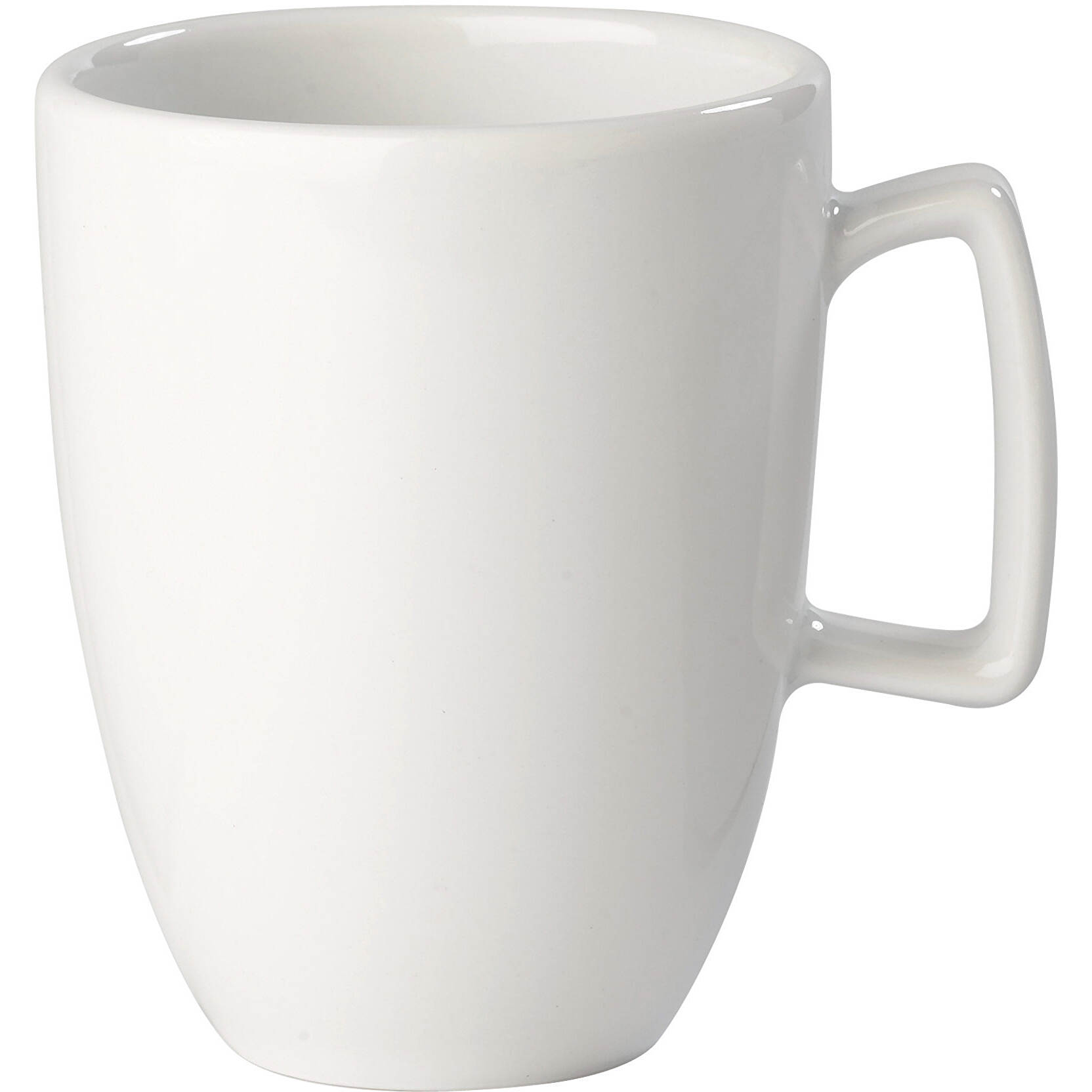 Tasse Lugano EU 250ml 250 Ml Wei Porcelain 240g Als Werbemittel