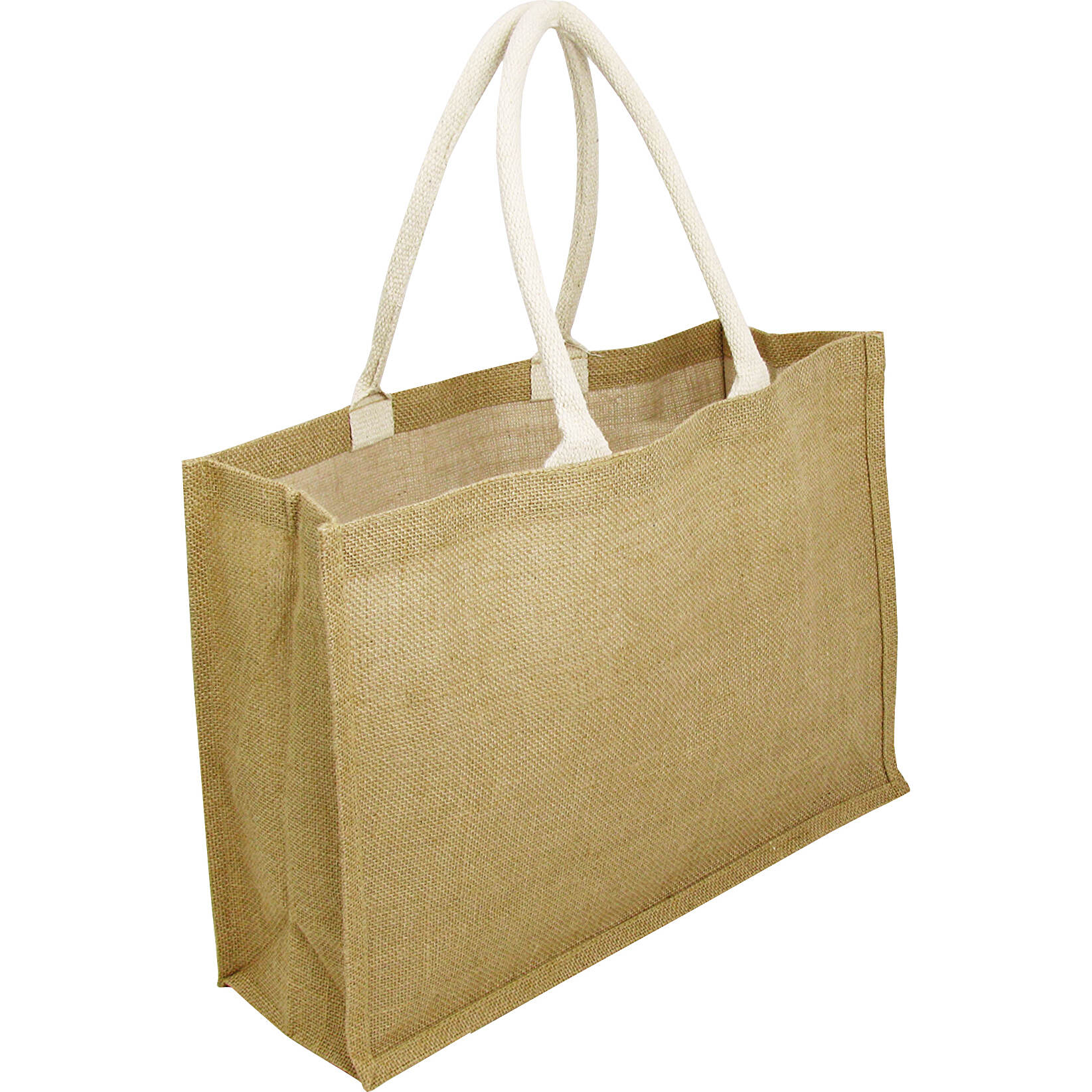 GREEN&GOOD Bolsa de yute de York (natural, Yute plastificado, 230g ...