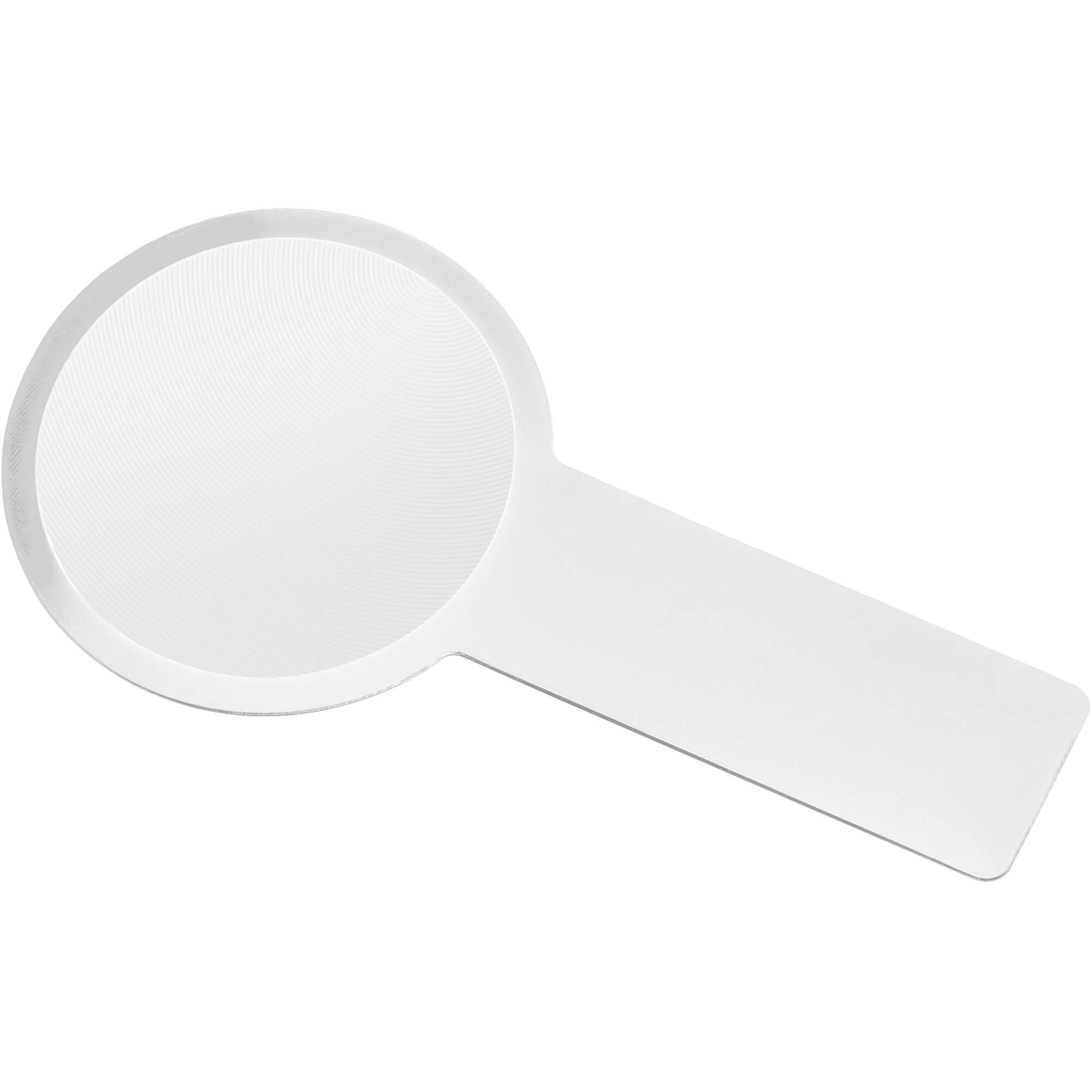 Lupe (weiß, PVC, 4g) als Werbegeschenke Auf GIFFITS.de | Art.Nr. 226298