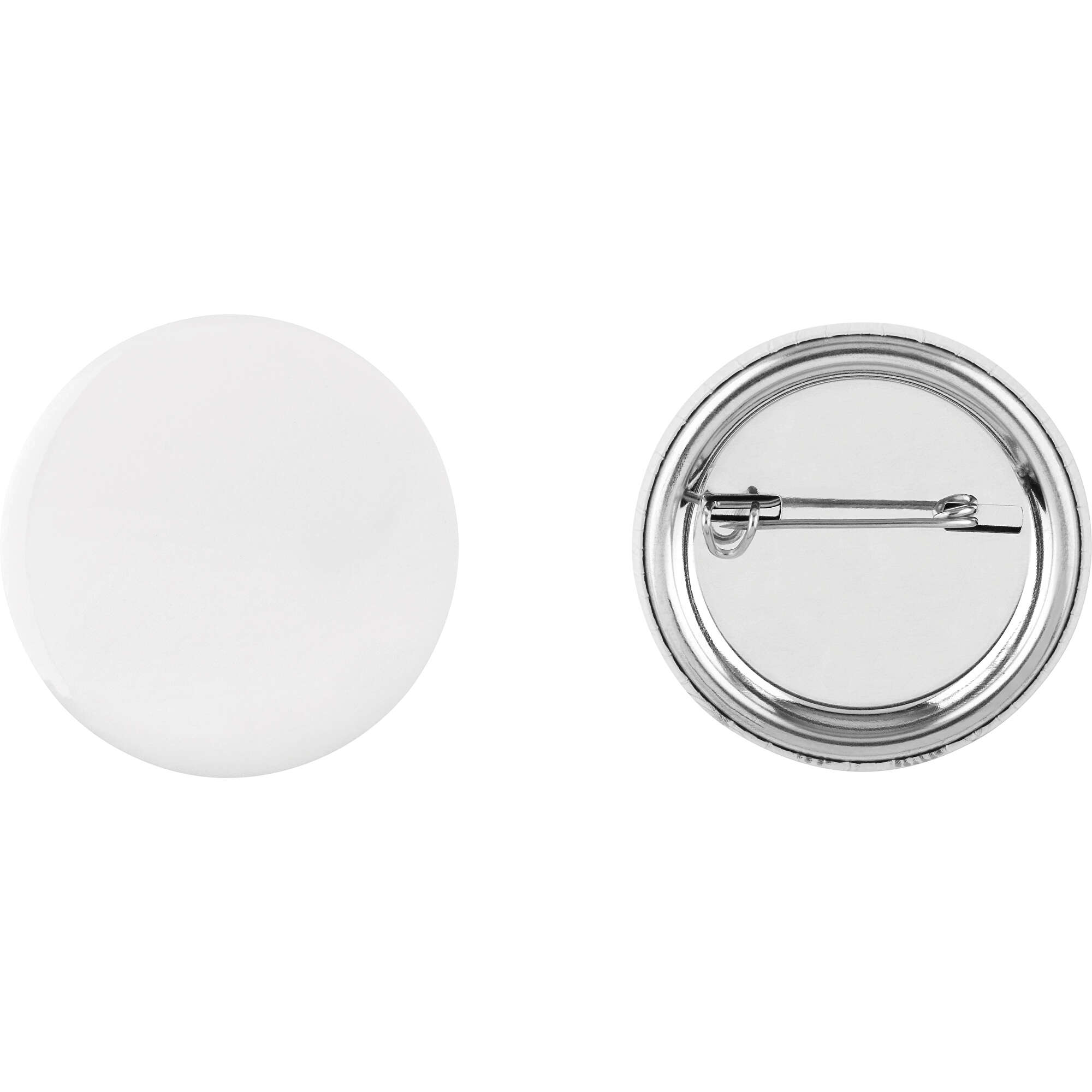 Small Pin (plateado mate, Metal, 6g) como regalos-publicitarios en GIFFITS.es | Núm. art. 363856