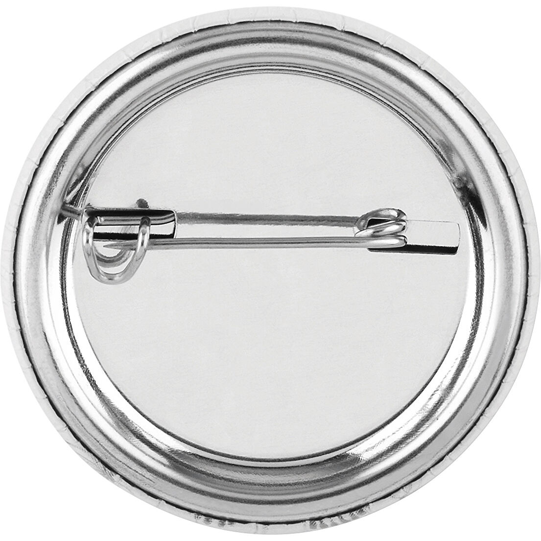 Small Pin (plateado mate, Metal, 6g) como regalos-publicitarios en ...