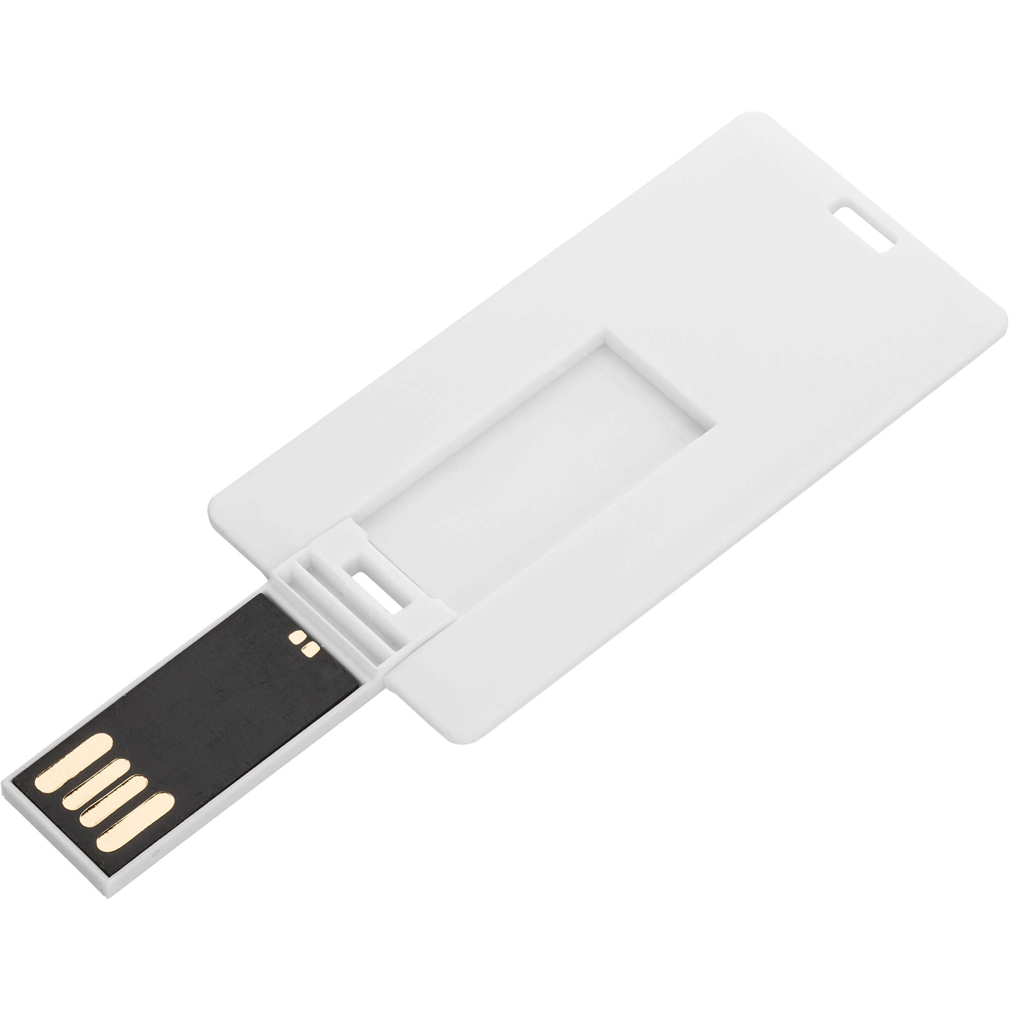 PROMO EFFECTS USB Stick CARD Small 2.0 128GB mit Verpackung (131 GB, 3 ...