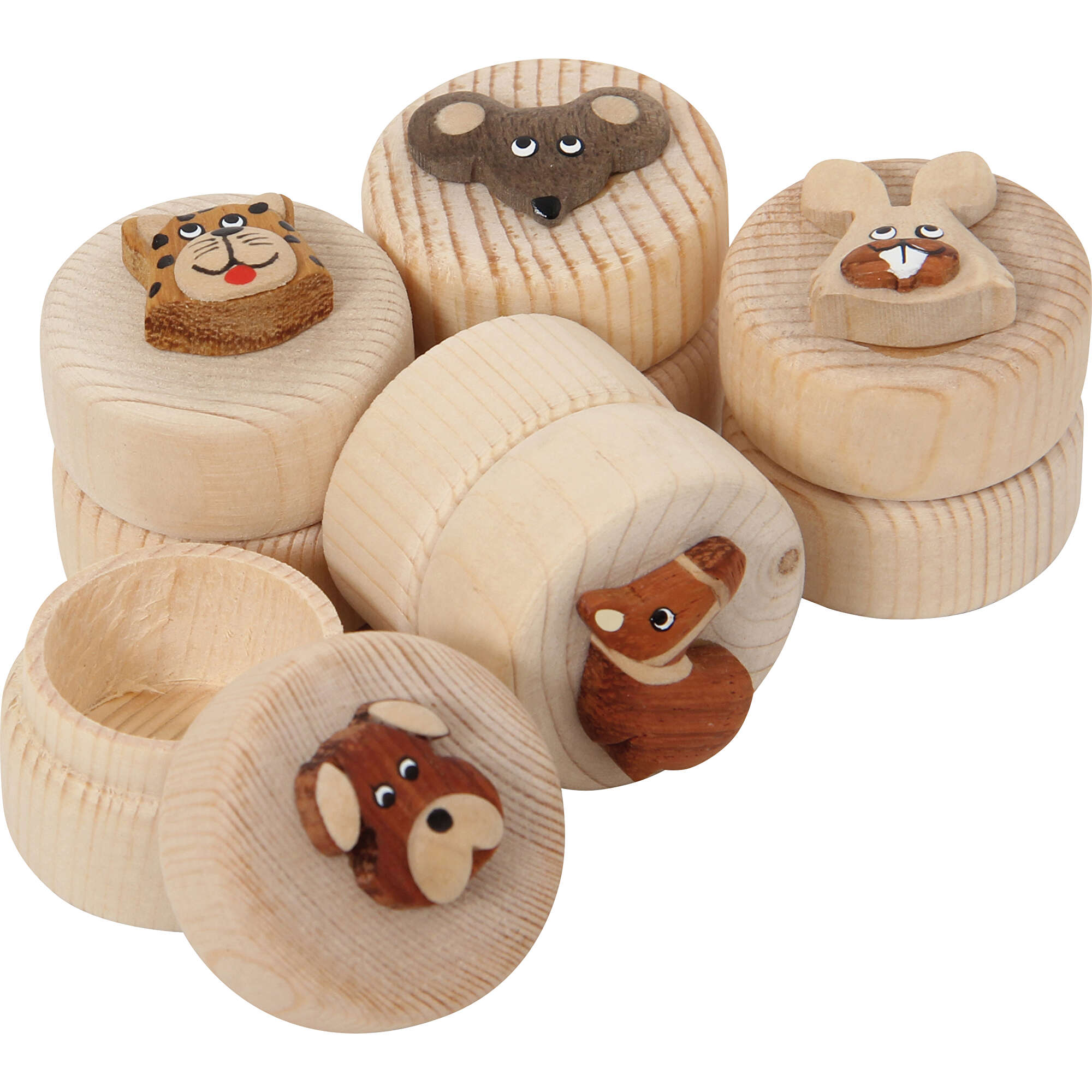 Milchzahndose Tier, sortiert (10g) als Werbegeschenke Auf GIFFITS.de ...