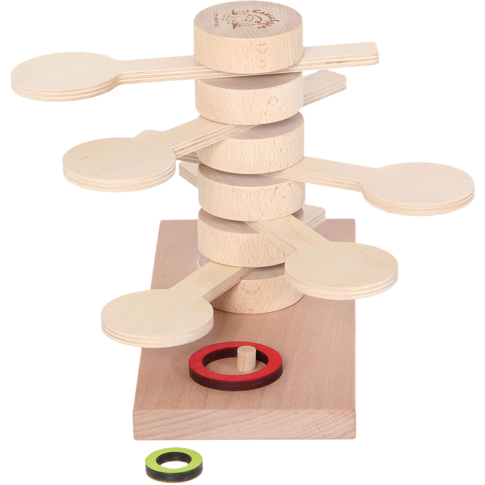 Geschicklichkeitsspiel Gravitations-Ring (723g) als Werbeartikel Auf ...