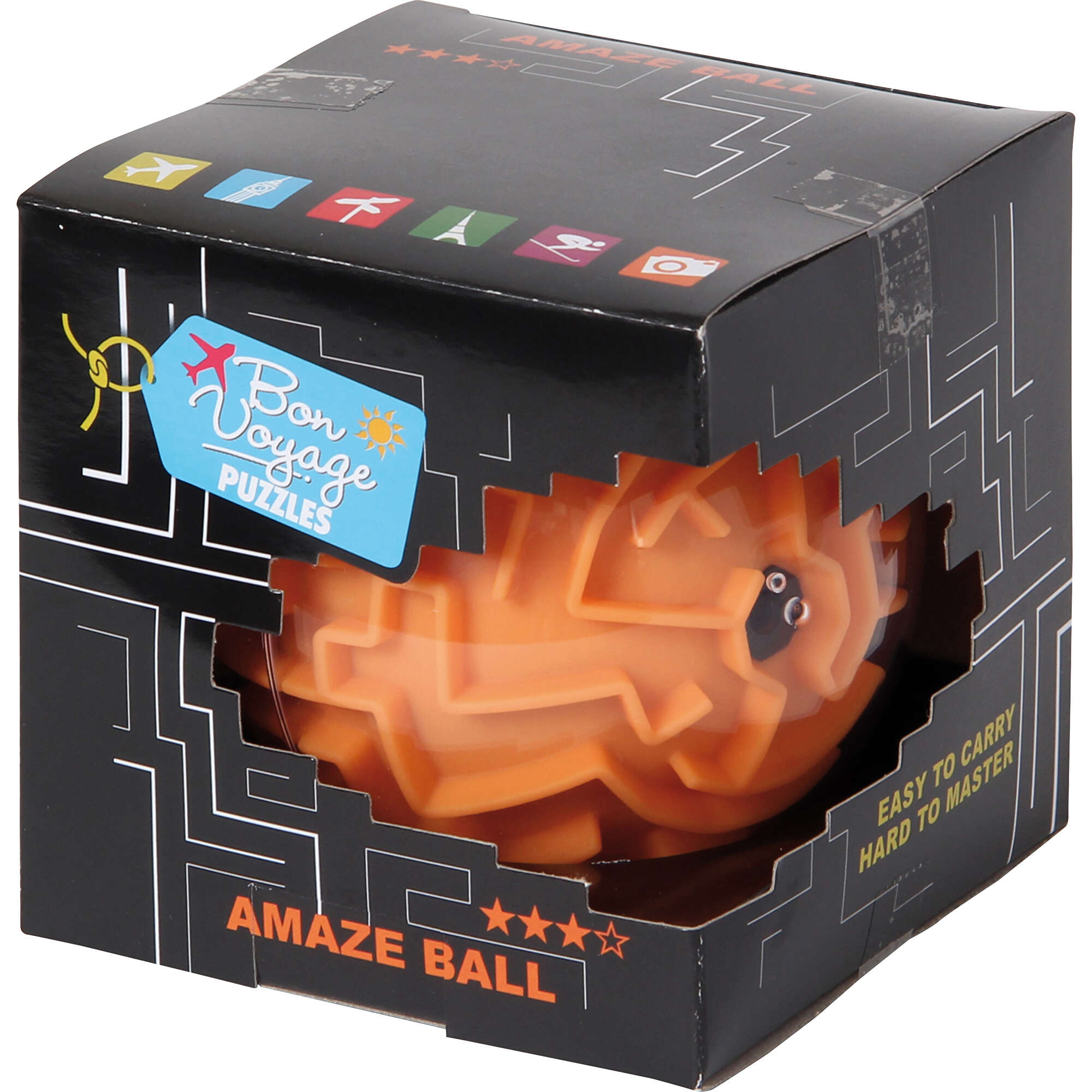Eureka 3D Amaze Ball Puzzle*** (138g) als Werbegeschenke Auf GIFFITS.de | Art.Nr. 470226