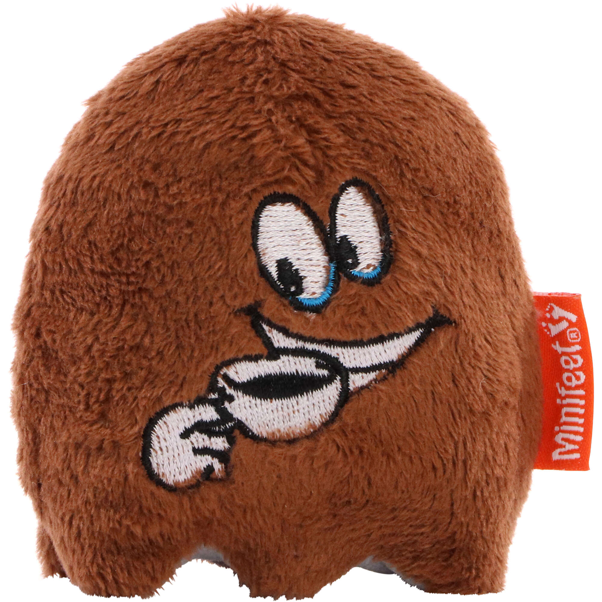 Teamgeist mit Anti-Stress-Funktion (braun, Polyester,Mikrofaser ...