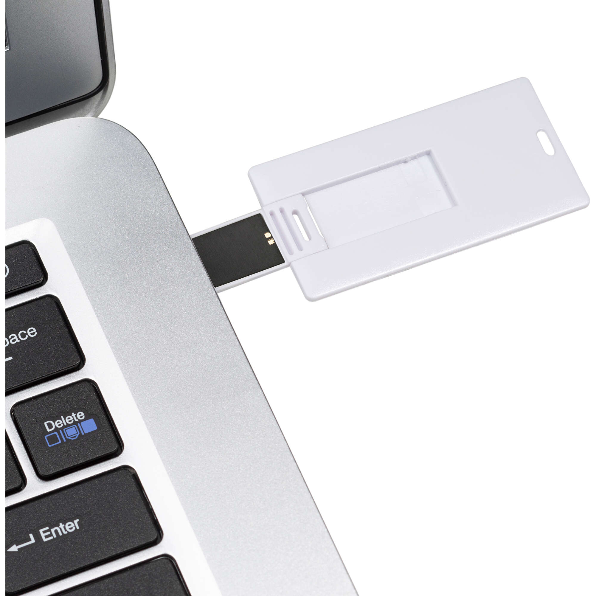 PROMO EFFECTS USB Stick CARD Small 2.0 8GB mit Verpackung (8 GB, 3 - 10 ...